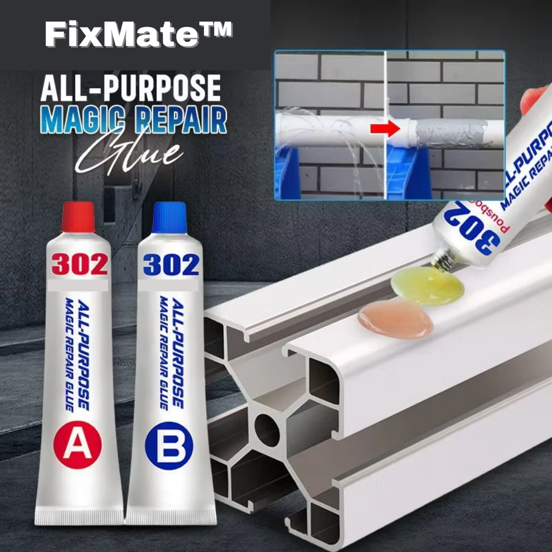 1+1 Free | FixMate™ | Strong adhesive for all repairs – Zoraro