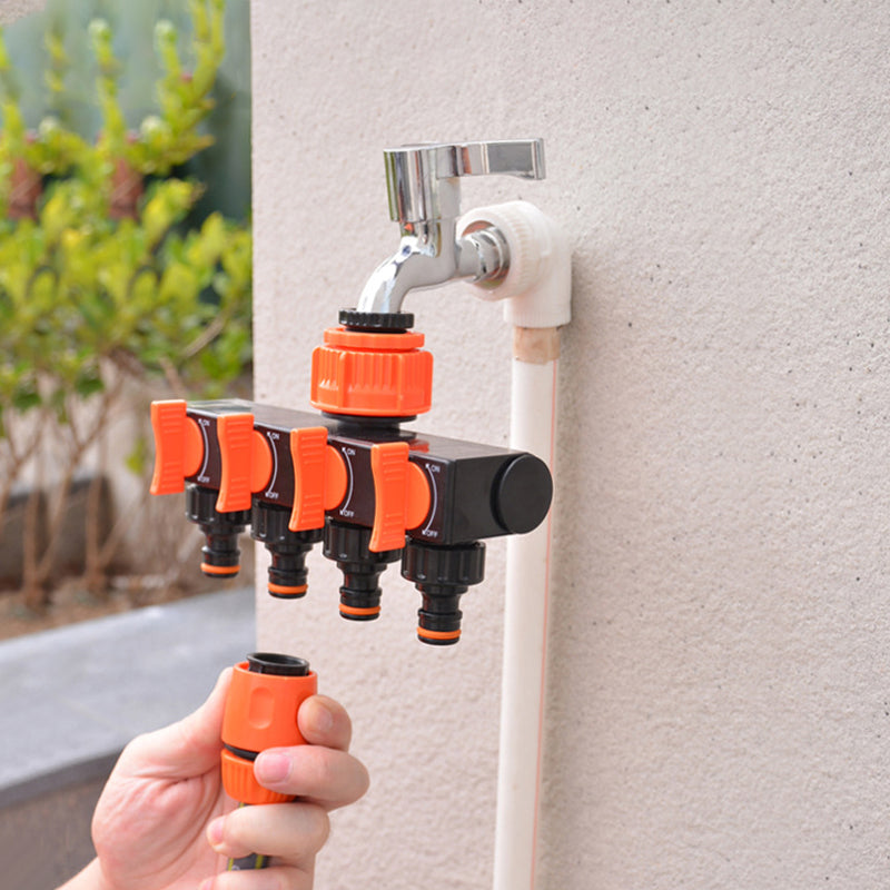 MultiWater - Allows you to connect 4 hoses to one connection! – Zoraro