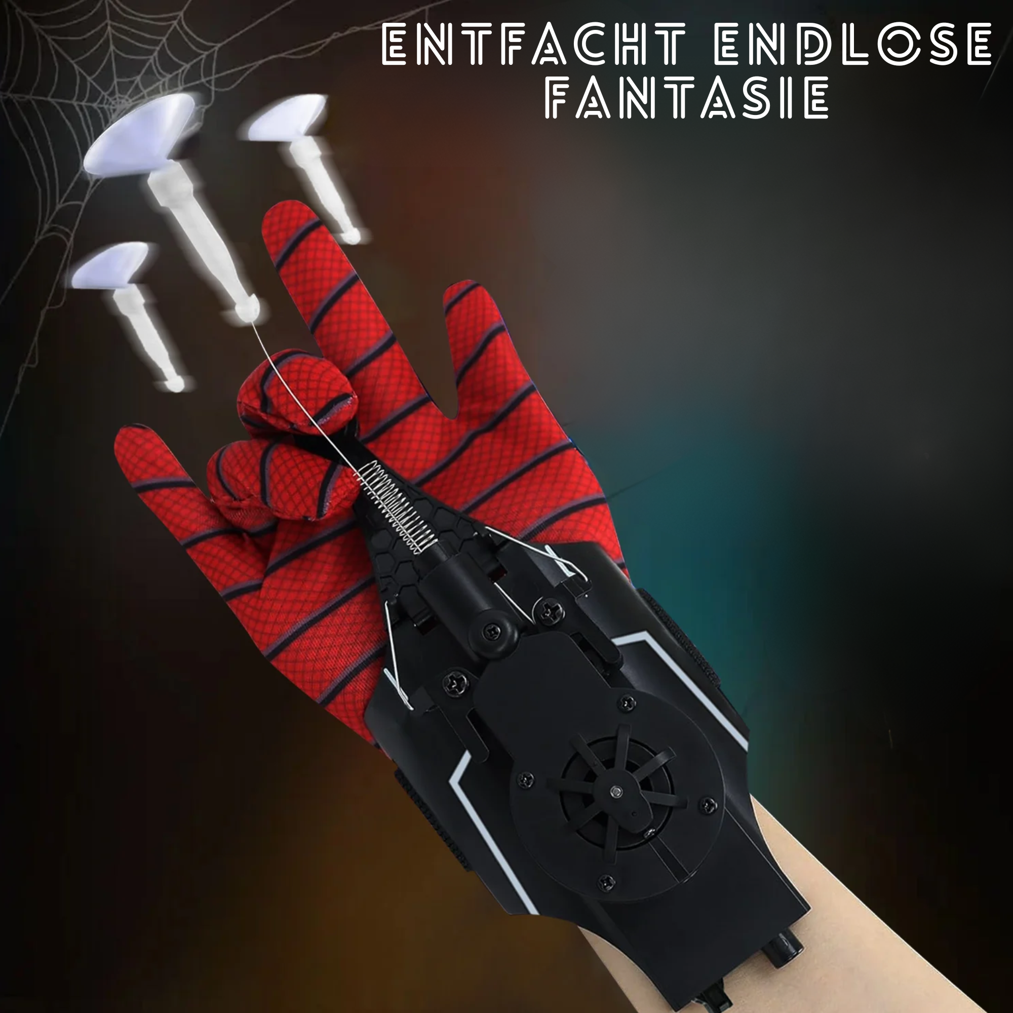 Spider Web Toy Launcher for Kids and Outdoor Fun – Zoraro