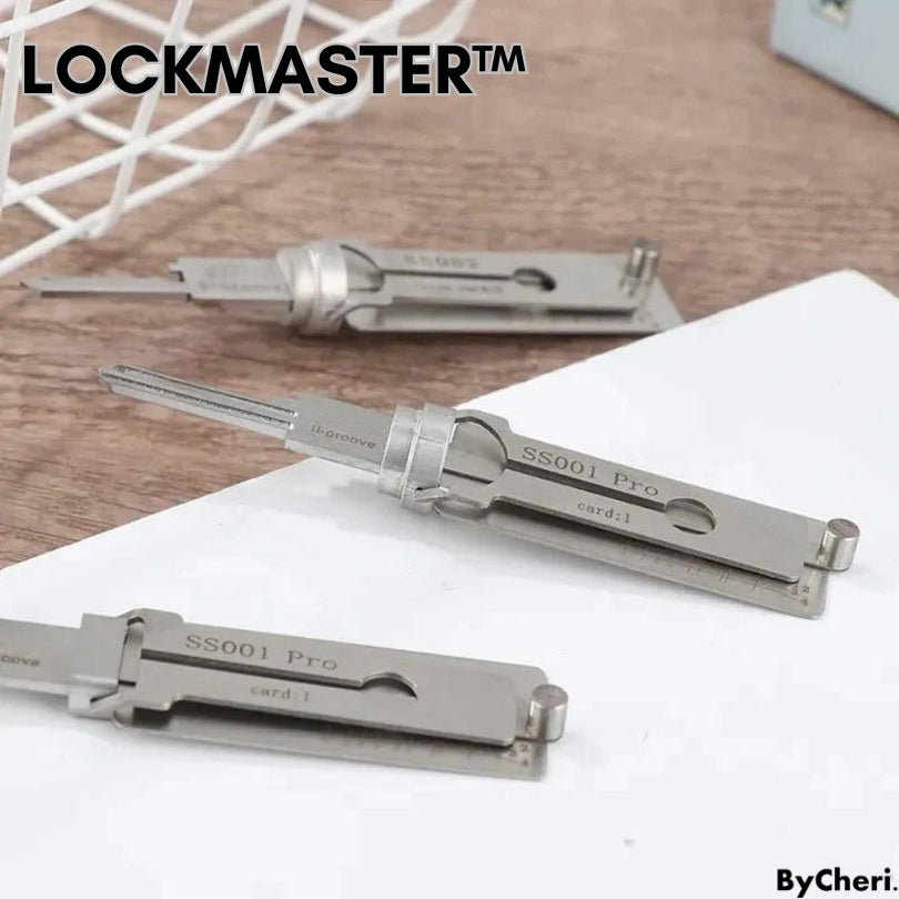 LockMaster - Precision tool for locksmiths – Zoraro