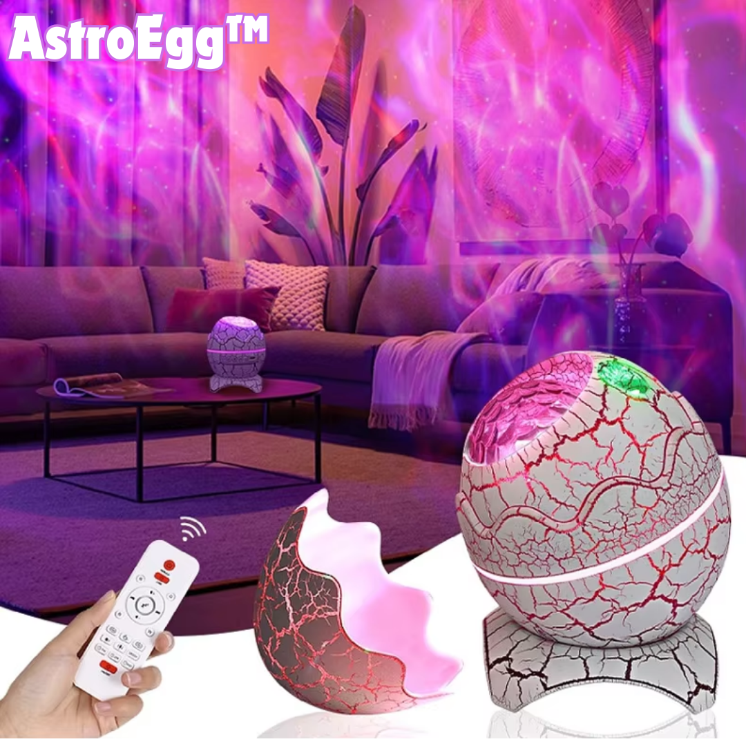 AstroEgg - starry night light projector – Zoraro