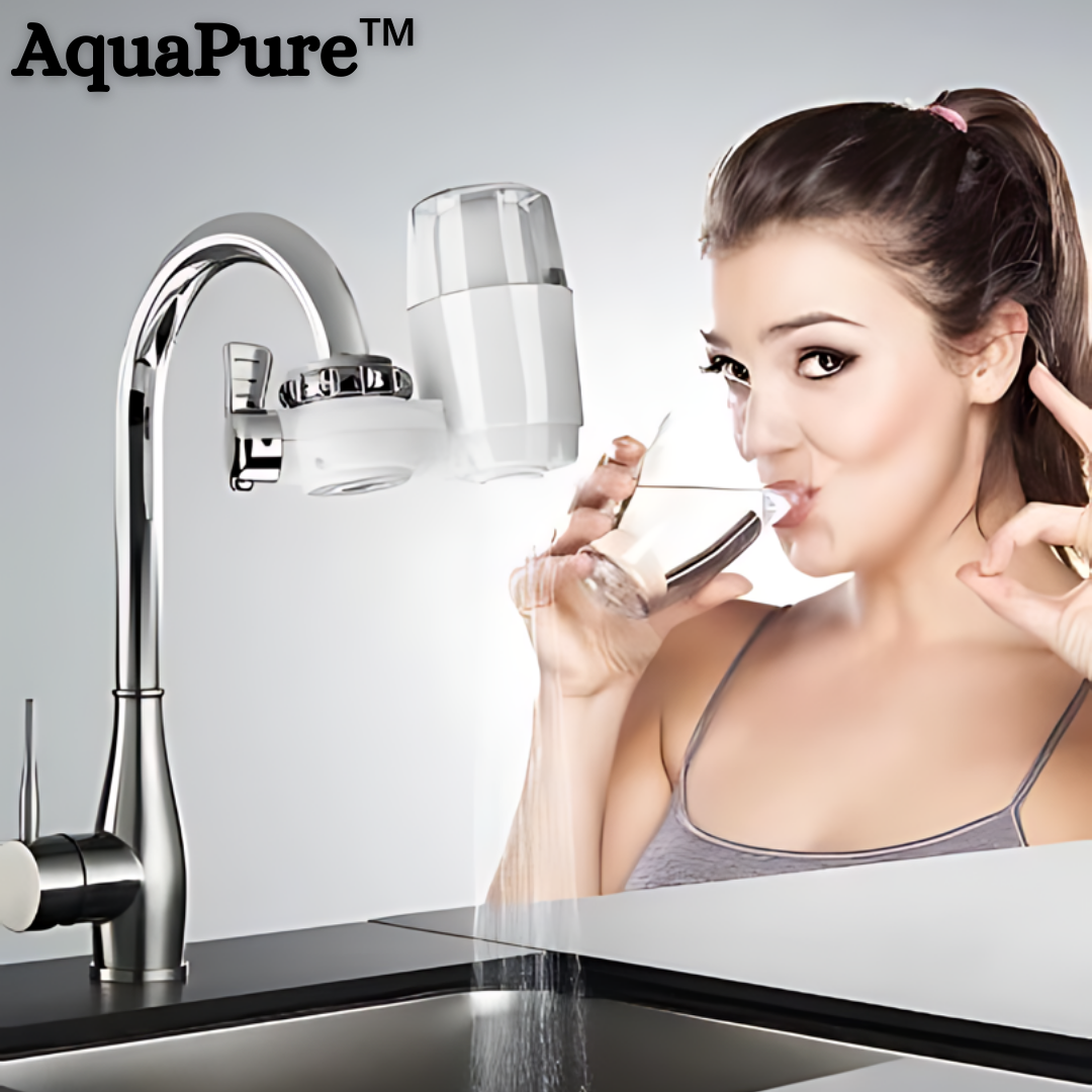 AquaPure™ - Water purifier filter tap [Last day discount] – Zoraro