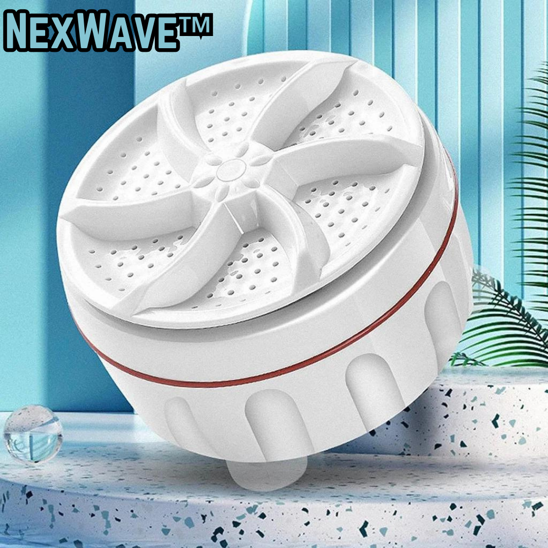 NexWave - Portable washing machine – Zoraro