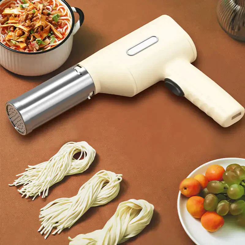 Pastagun - Electric pasta machine for manual operation – Zoraro