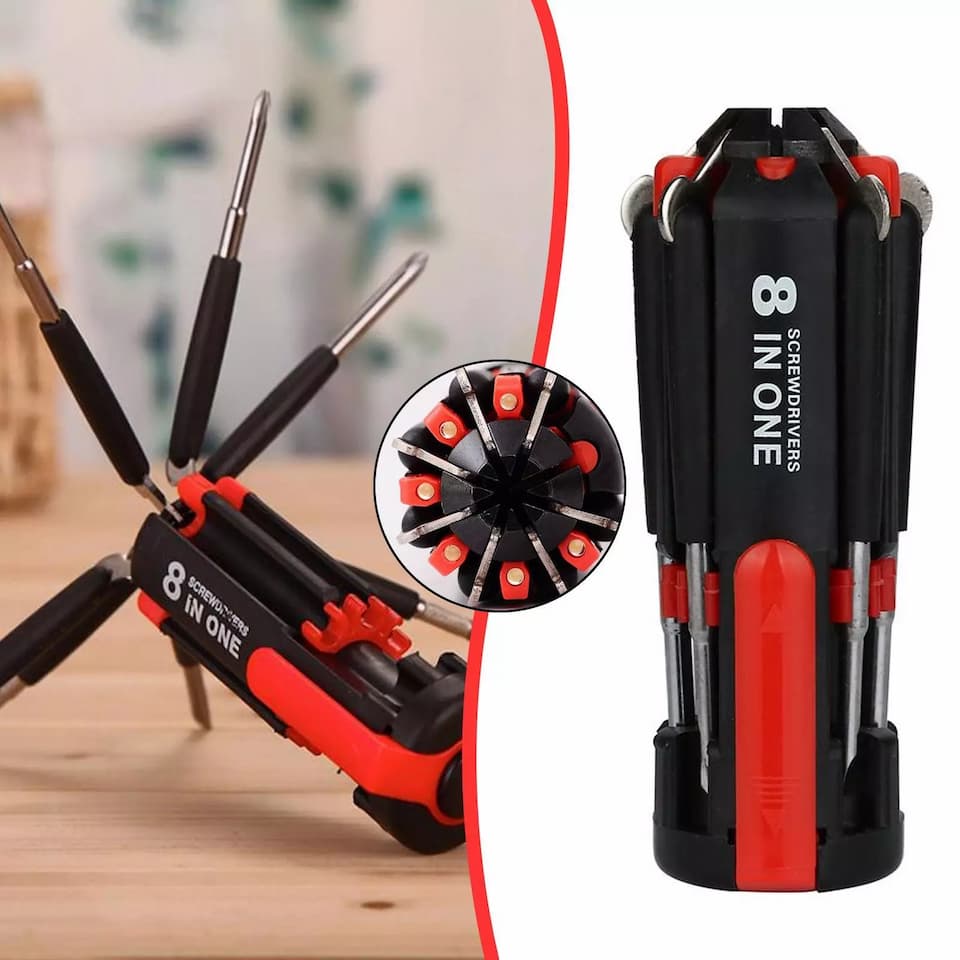 Tooly™ - 8-in-1 Screwdriver - An essential tool for your repair kit ...