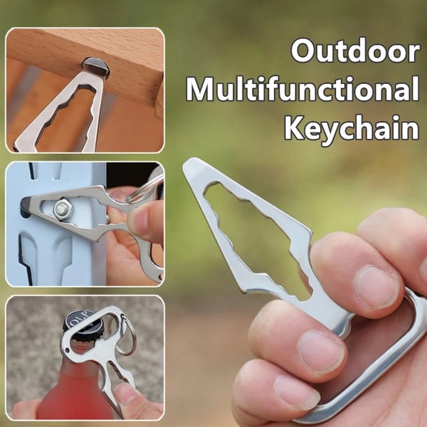 MultiKey | Multifunctional pocket tool – Zoraro
