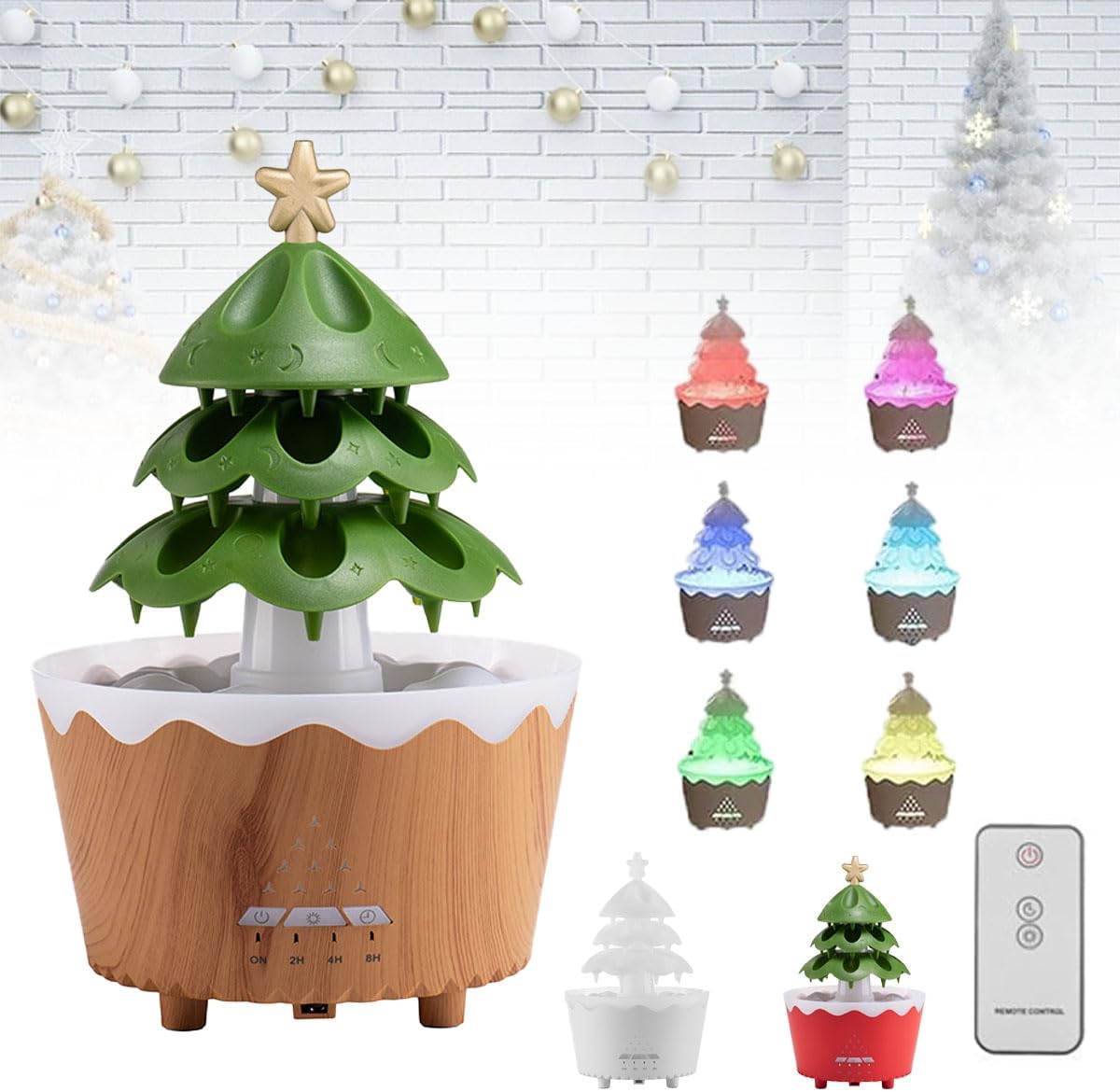 ChristmasDiffuser - A small Christmas tree that transforms your room ...