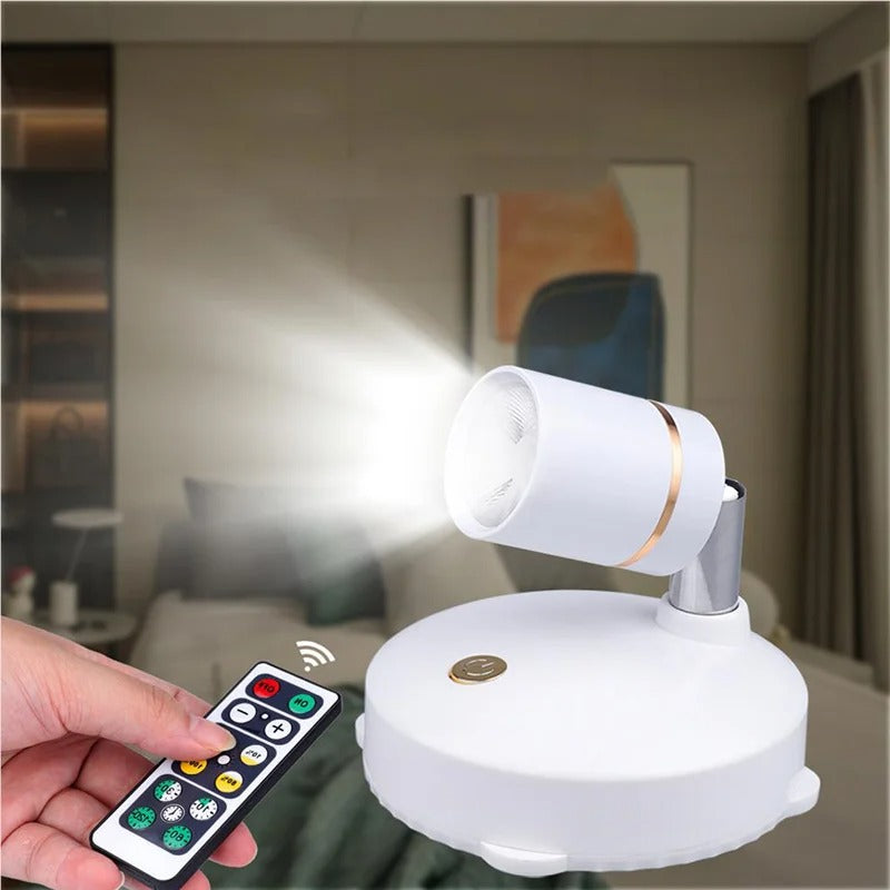 Adjustable Portable LED Night Light for Cozy Ambiance – Zoraro