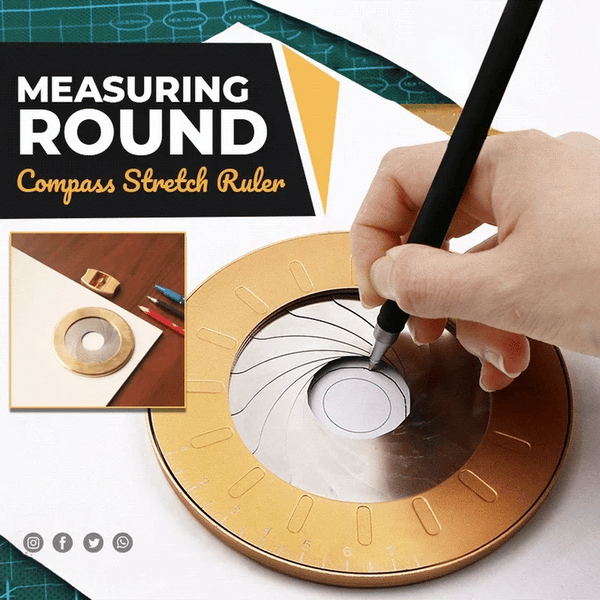 CircleMaster | Adjustable Circle Drawing Tool – Zoraro