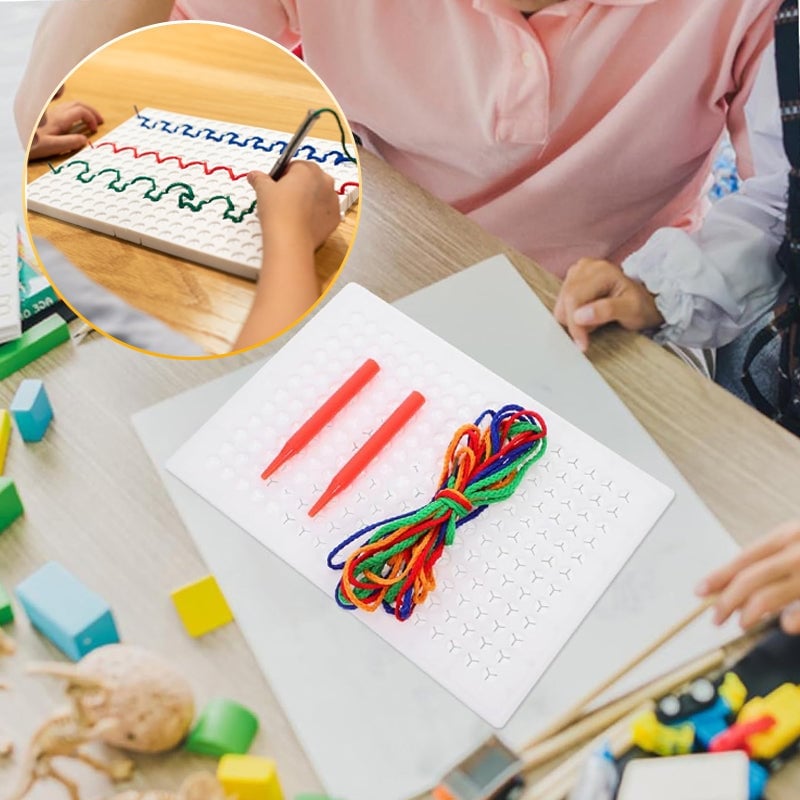 PlayKids | Sensory Calm Down threading boards – Zoraro