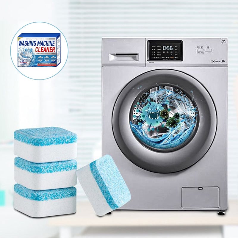 Eco-Friendly Washing Machine Cleaner Tablets – Zoraro