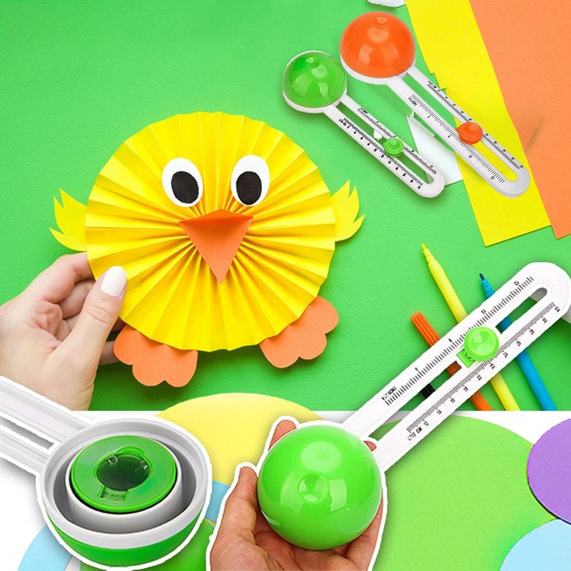 Circula Adjustable Circle Cutter (360°) – Zoraro