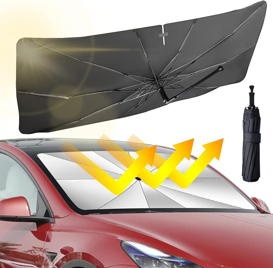 Sun Blocker | Foldable car sun visor – Zoraro