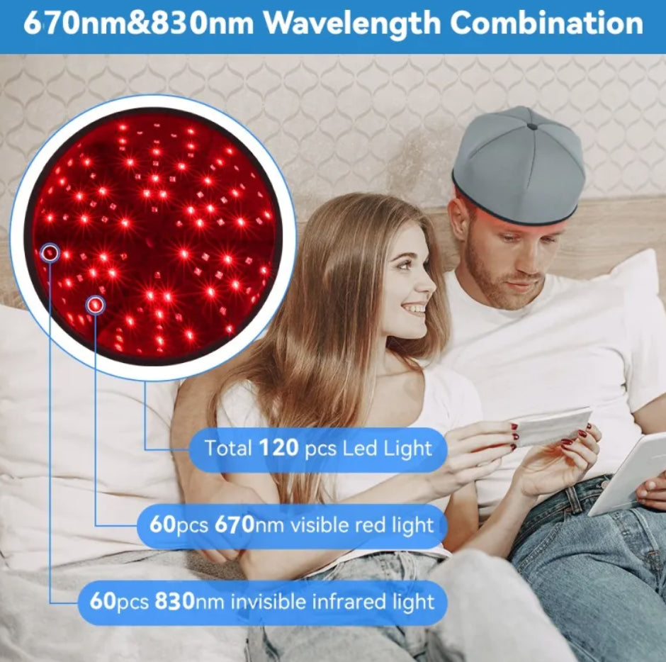 LED Scalp Massager with Soothing Red Light Therapy – Zoraro