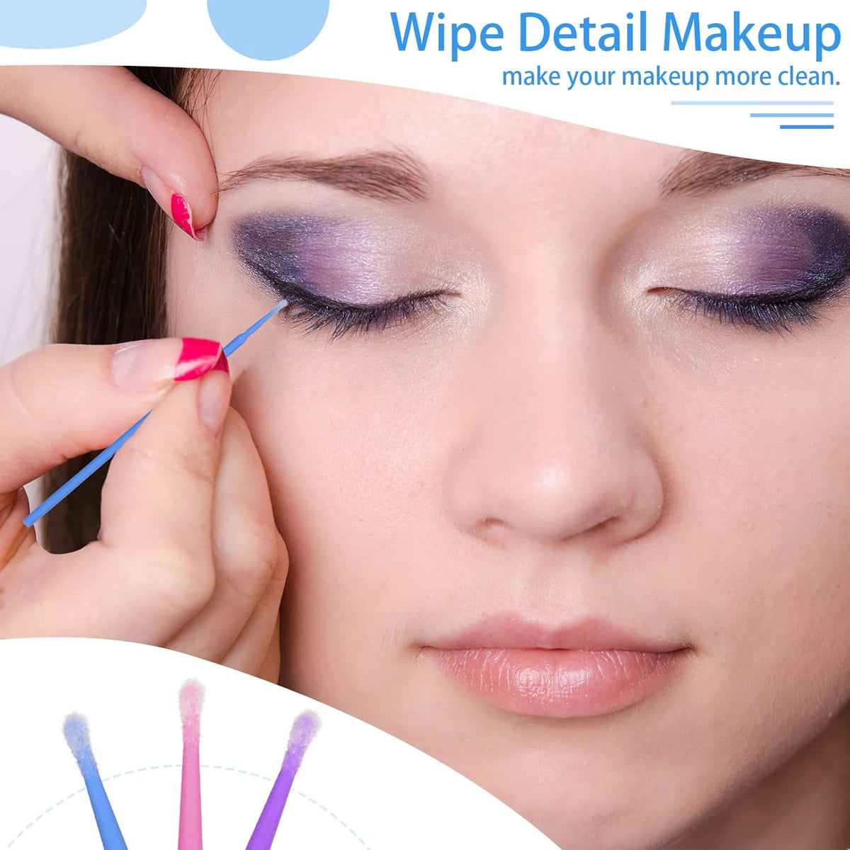 ProLuxe | Cosmetic micro cotton buds | Special offer for 500 packs – Zoraro