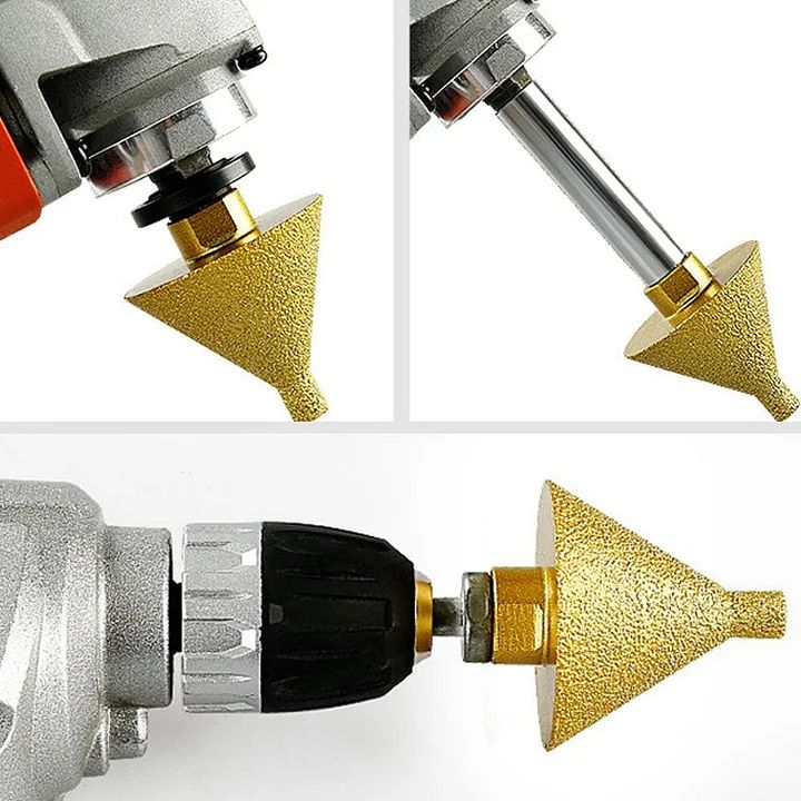 1+1 Free | DiamantDrill | Diamond bevel cutter for angle grinders – Zoraro
