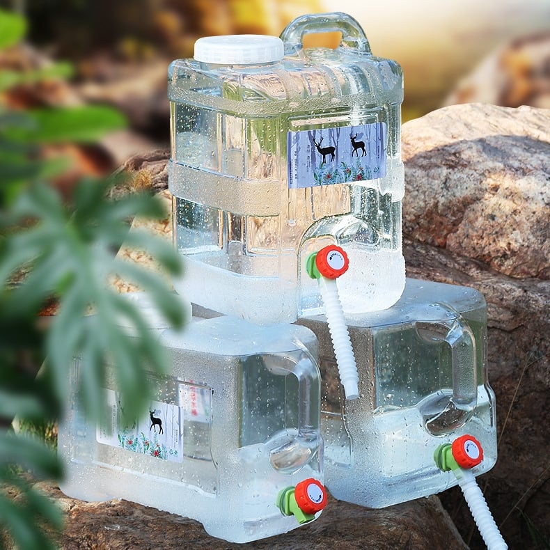 Tankea Portable Outdoor Water Container with Faucet – Zoraro