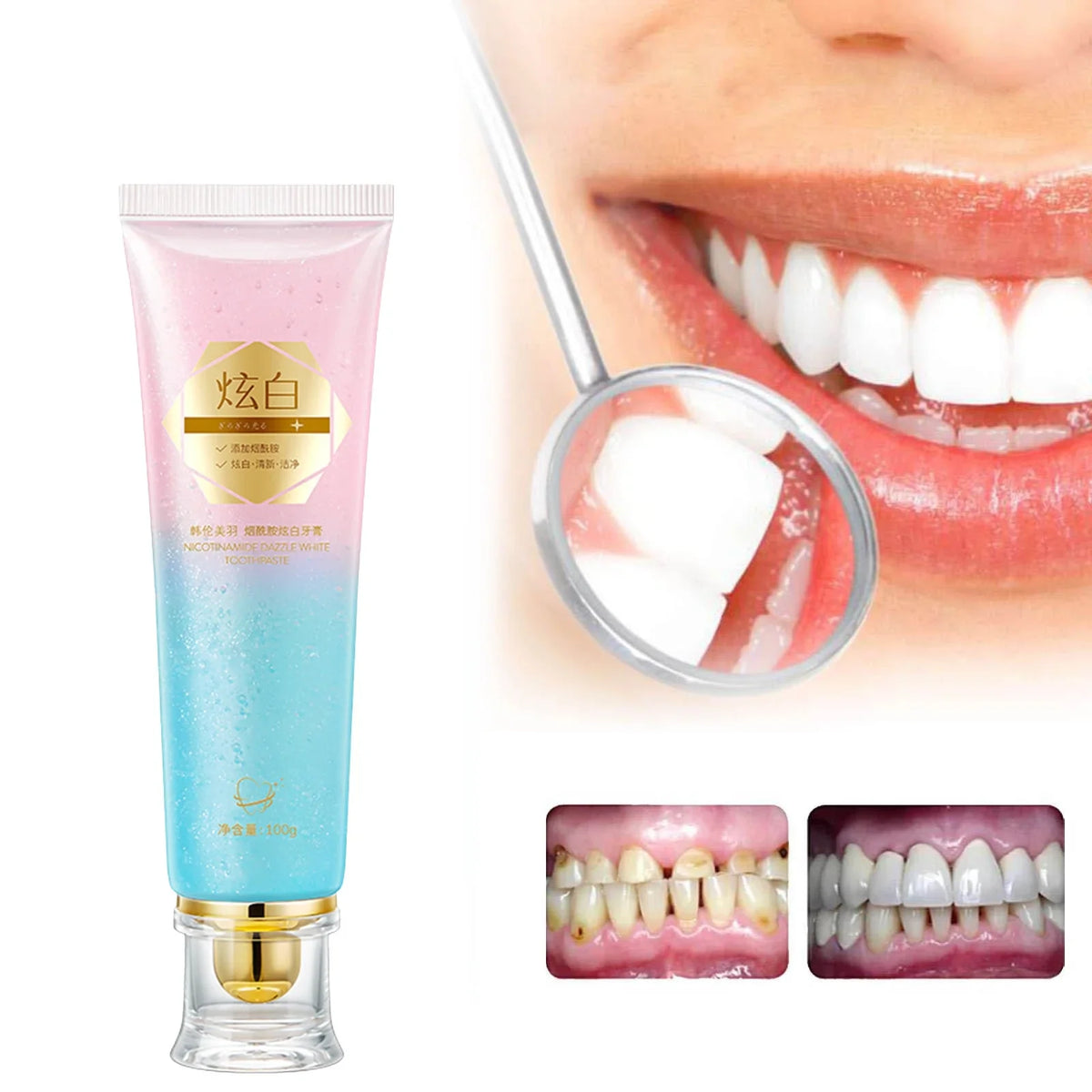 ToothBright | Whiten and Protect Your Smile with Niacinamide-Powered T ...