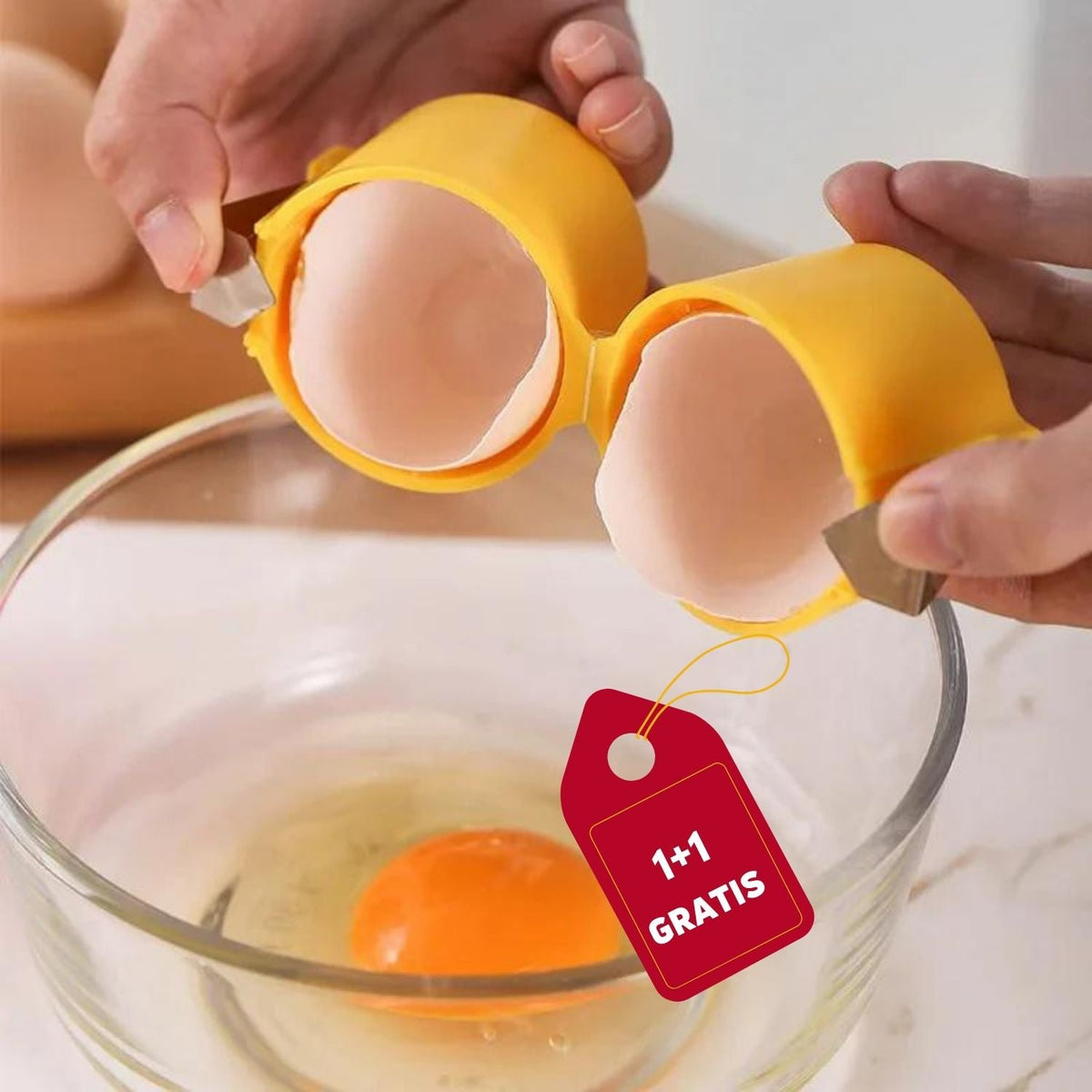 EggSplode - Simple method for cracking eggs without pieces of shell ...