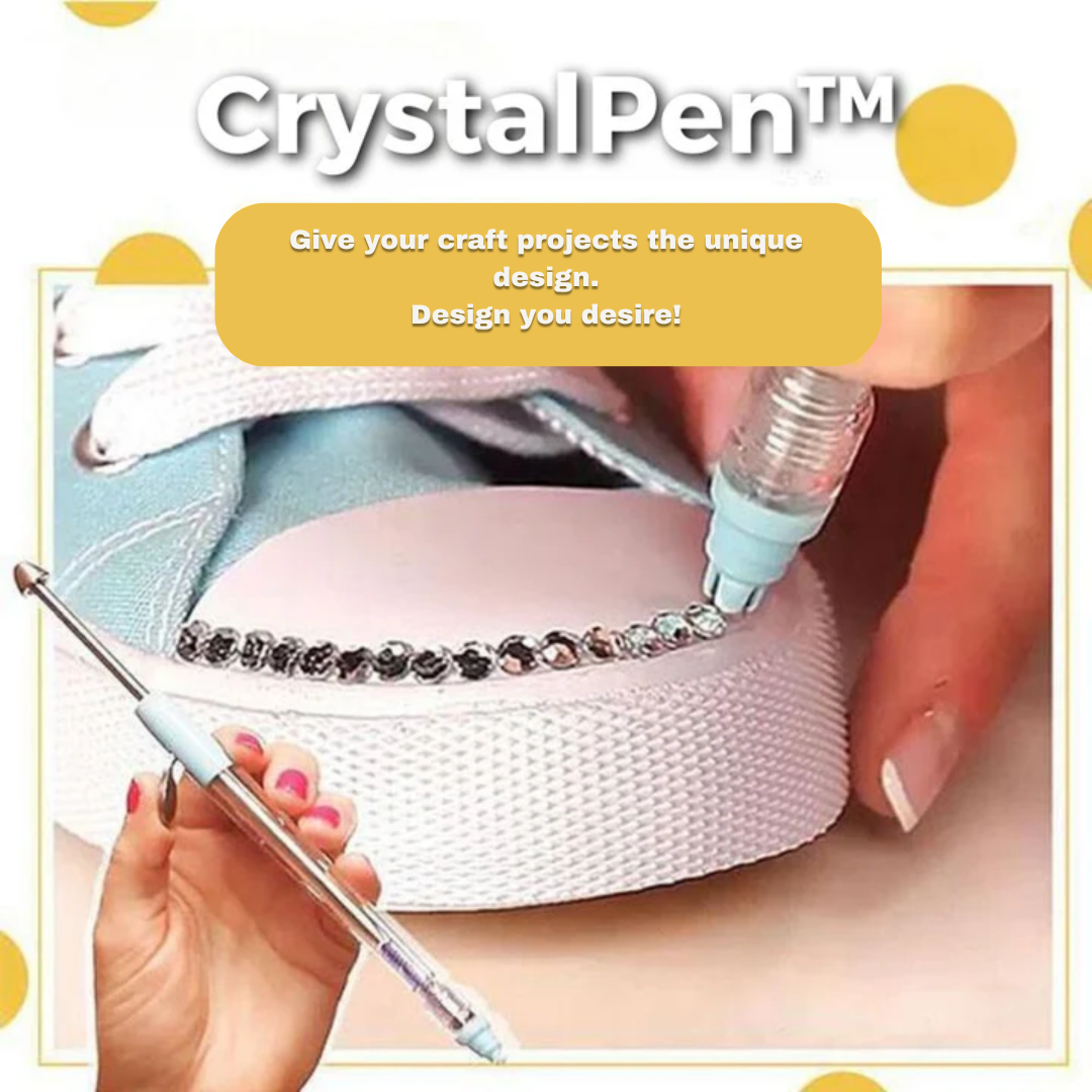 50% OFF | CrystalPen™ | Crystal Tools - 12 Colors [Last day sale] – Zoraro