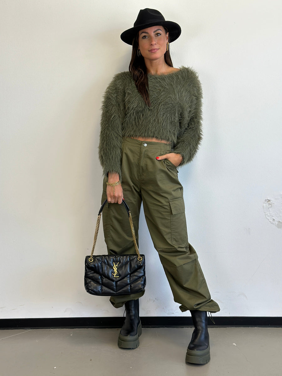 Knitted sweater "hair" – Zoraro