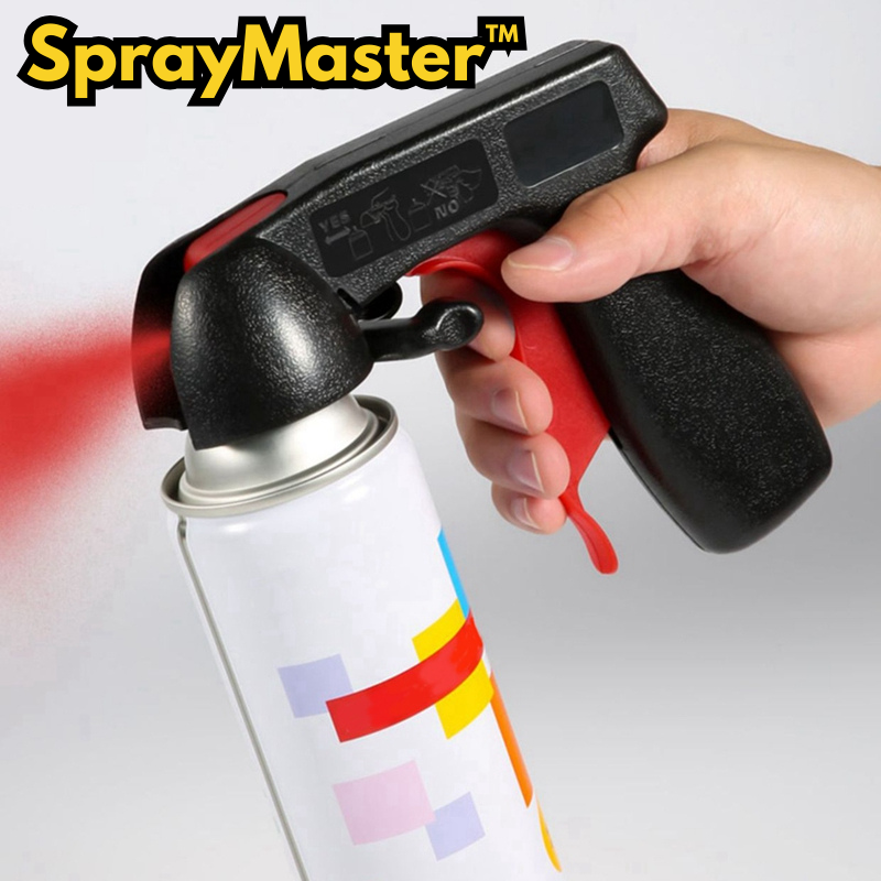 SprayMaster - Spray Paint Handle – Zoraro