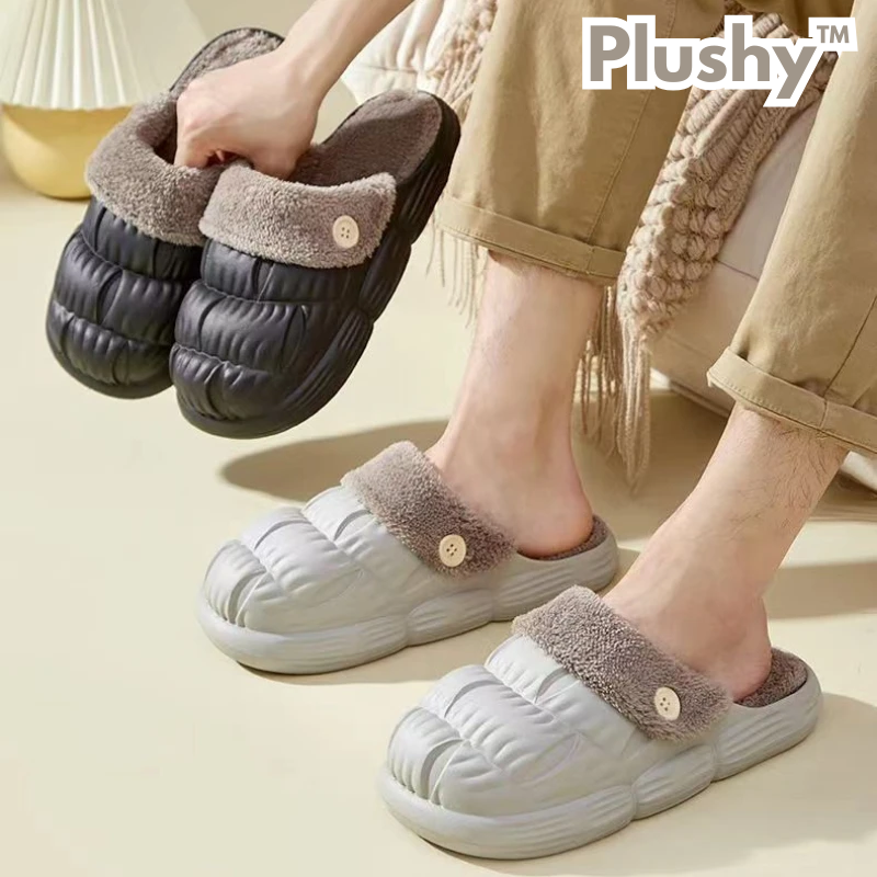 Plushy - Warm, soft and comfortable slippers – Zoraro