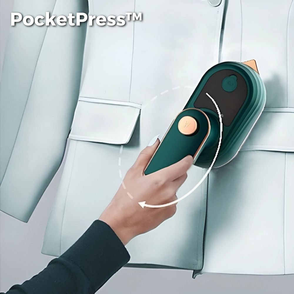 PocketPress | portable mini iron – Zoraro