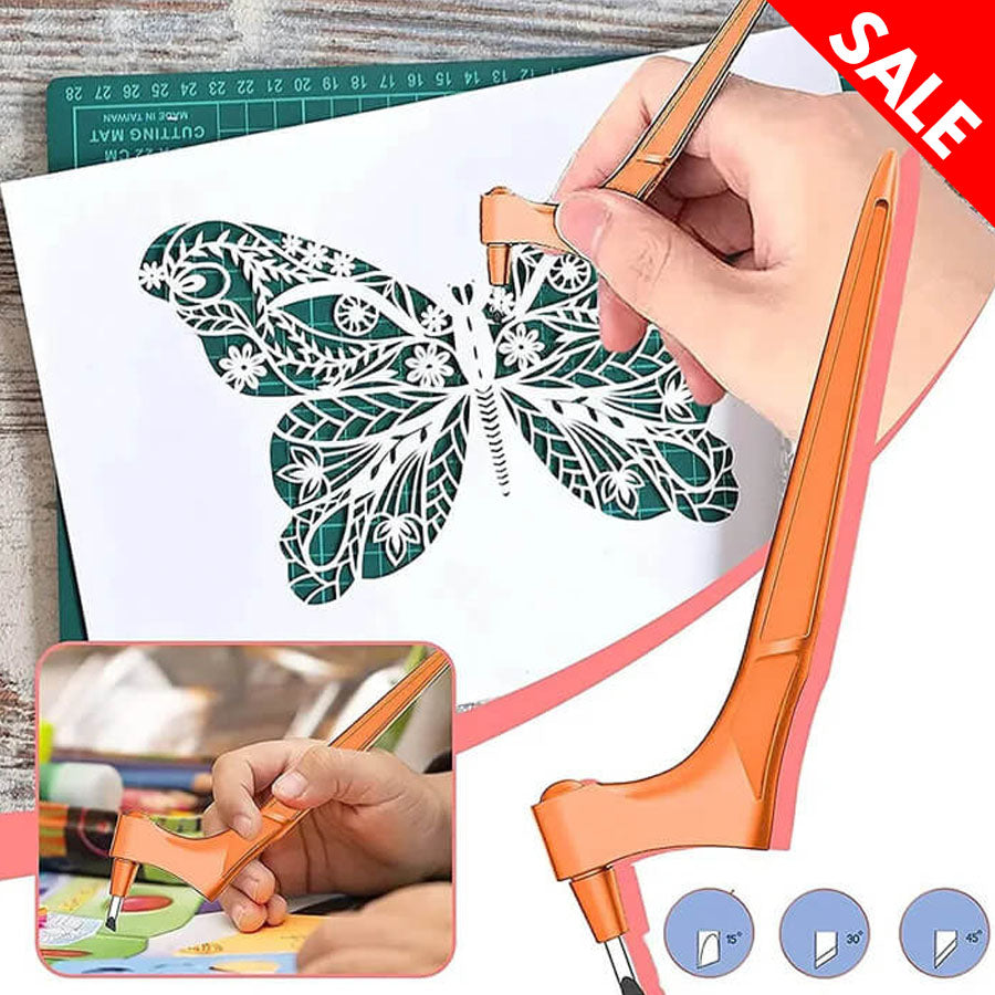 1+1 Free PreciseCut | 360-degree paper cutter – Zoraro