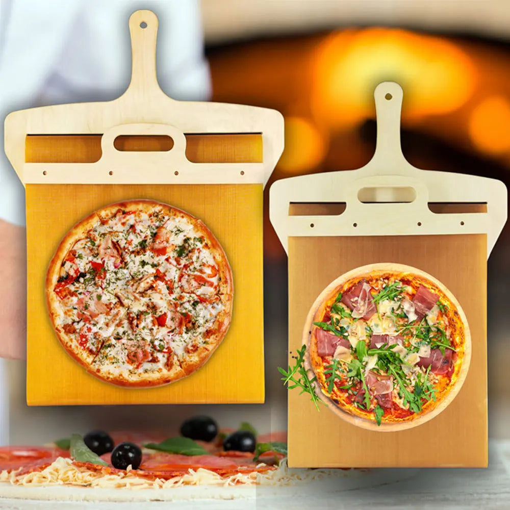 PizzaRoma - Wooden pizza peel – Zoraro