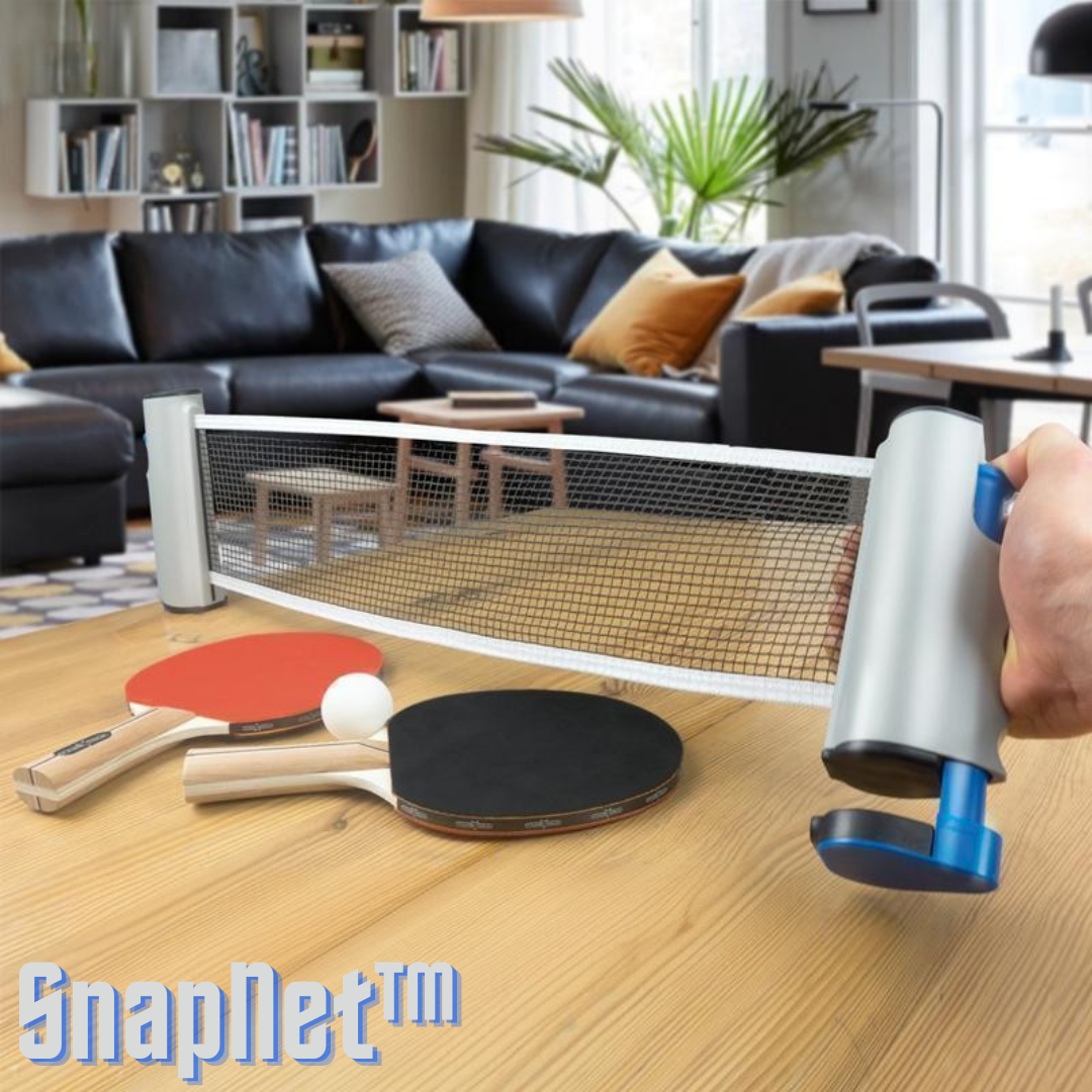 SnapNet™ - Retractable table tennis net [Last day discount] – Zoraro