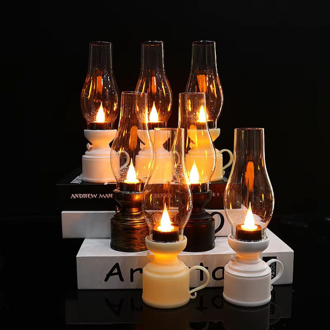 GlowFlame | Elegant LED oil lights for a cozy atmosphere – Zoraro