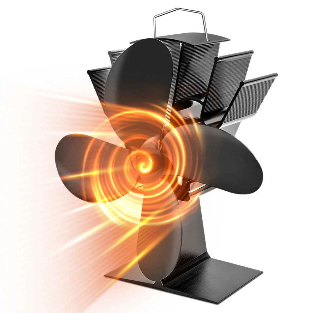 EcoFan™ | Heat-Powered 5-Blade Stove Fan – Zoraro