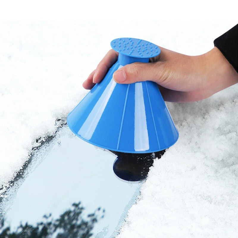 WinterWipe™ - Efficient Car Windshield Ice Scraper for Winter – Zoraro