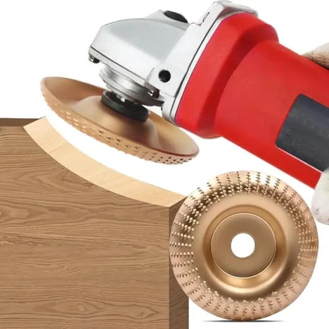 WoodMaster™ - Precision Wood Carving Disc – Zoraro