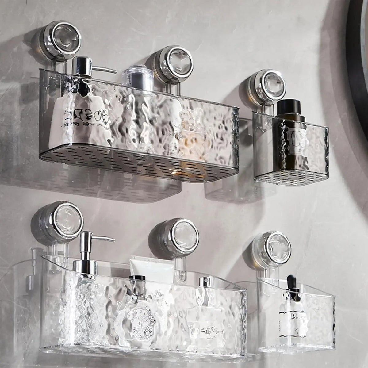 ProShower - Elegant storage without drilling – Zoraro