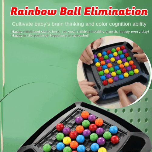 RainbowBoard™ | Ball game for young and old – Zoraro