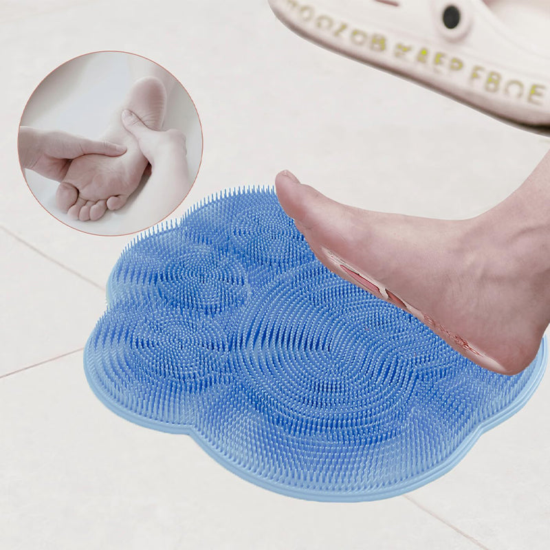 Gentle Silicone Foot Scrub Mat for Spa Pedicure – Zoraro