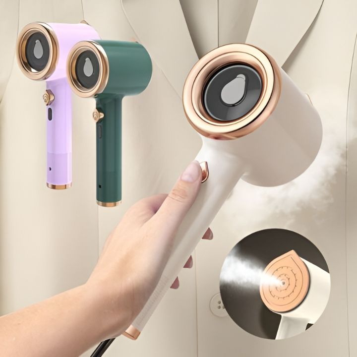 Steamini | USB Rechargeable Handheld Steamer – Zoraro