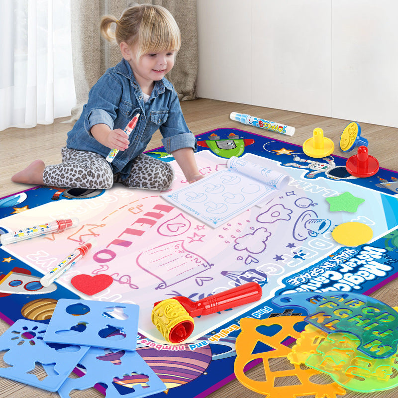 AquaArt™ | Magic Water Painting Mat for Children – Zoraro
