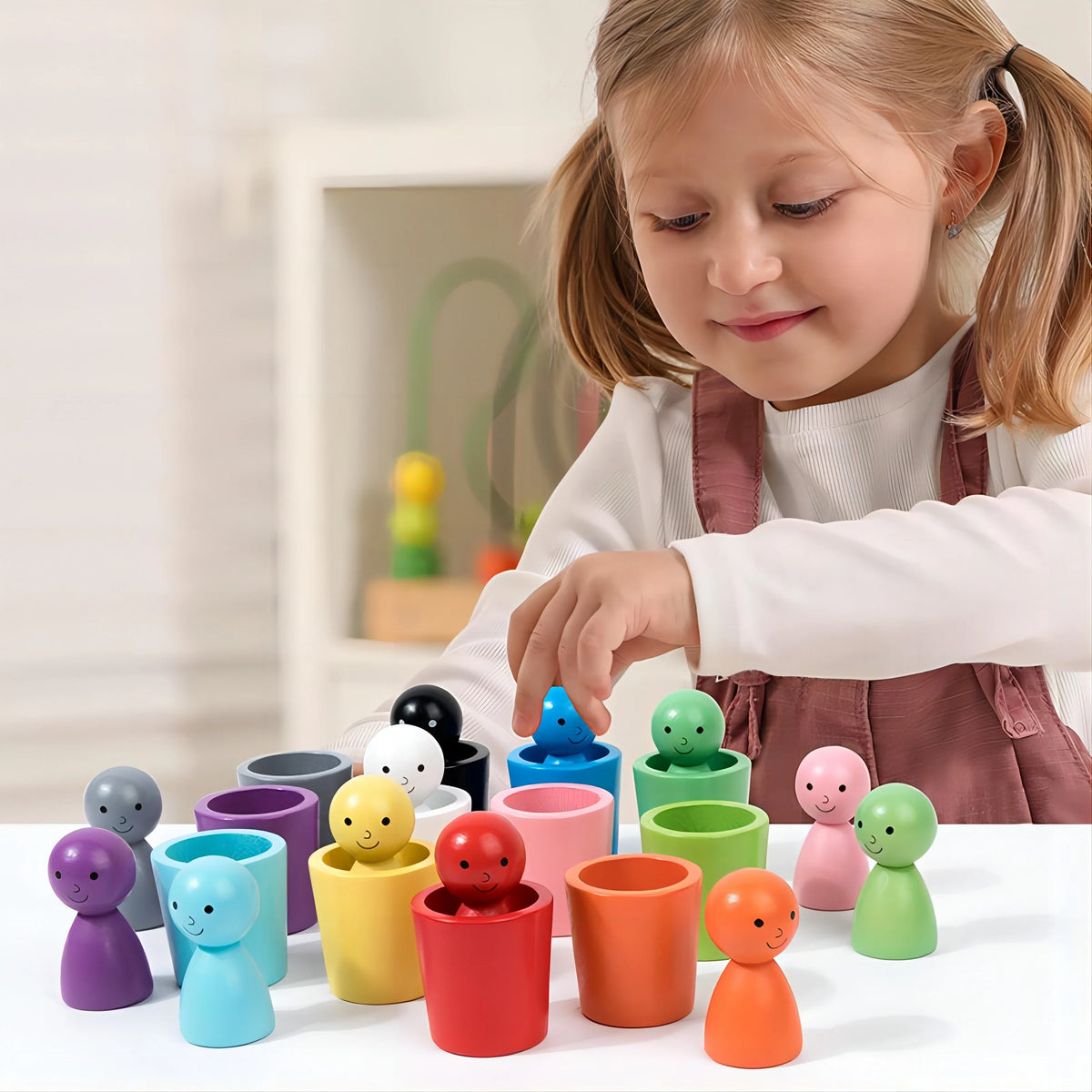 CupFrenzy™ | Color sorting cup – Zoraro