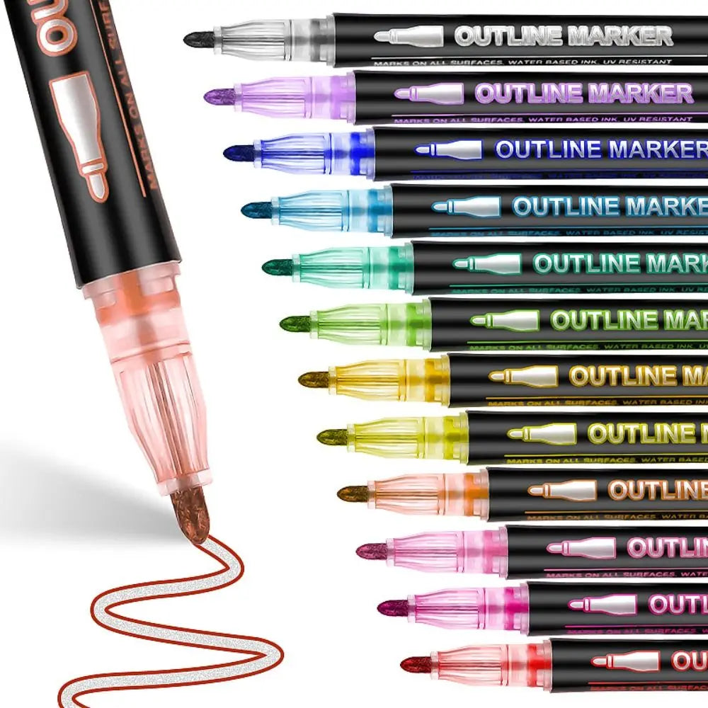 DazzleDuo | Two-color pens – Zoraro