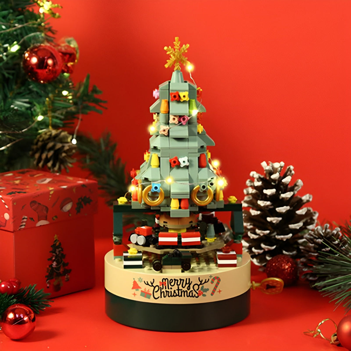 FestiTune - Enchanting Christmas melody with loving design – Zoraro