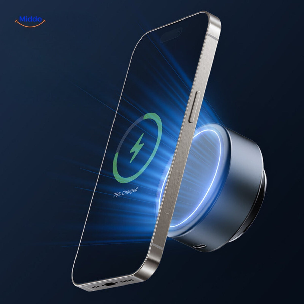 OrbitMount | Portable 360° Car Mount with Magnetic Suction Cup – Zoraro