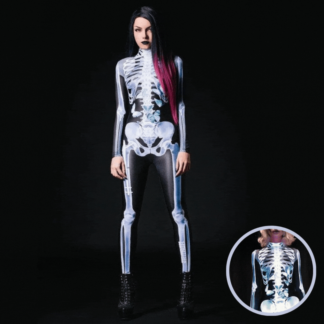 Skeleton Full Bodysuit – Zoraro