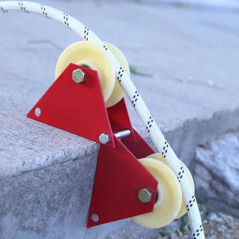 RopePro | Rope Retract Protector Pulley – Effortless Lifting & Maximum ...