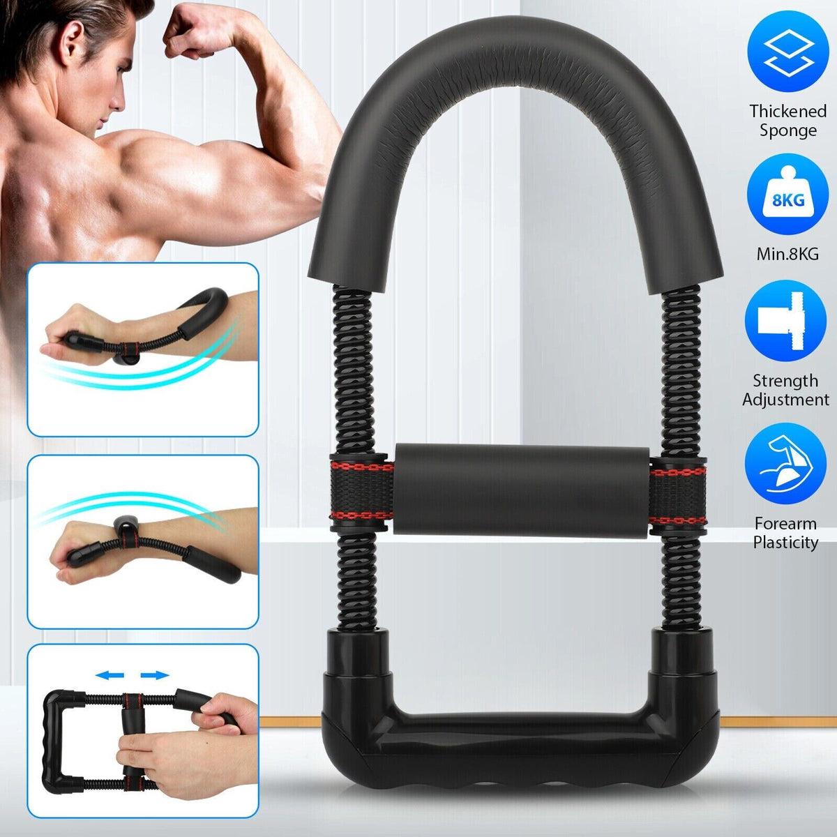 WristMax - Forearm Trainer – Zoraro